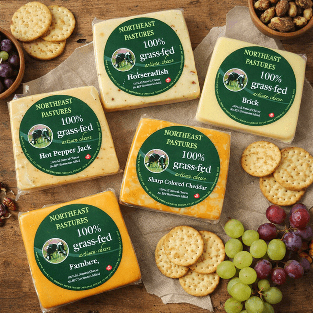 Grass-fed Cheese | Simply Cheese
