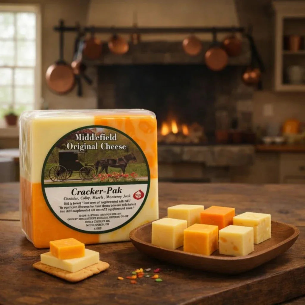 Cracker Pak | Simply Cheese
