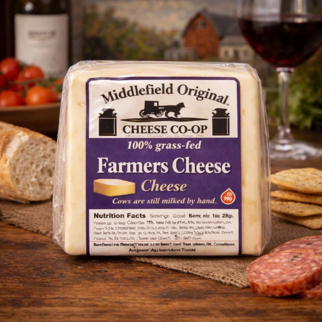 Grass-fed Farmers | Simply Cheese