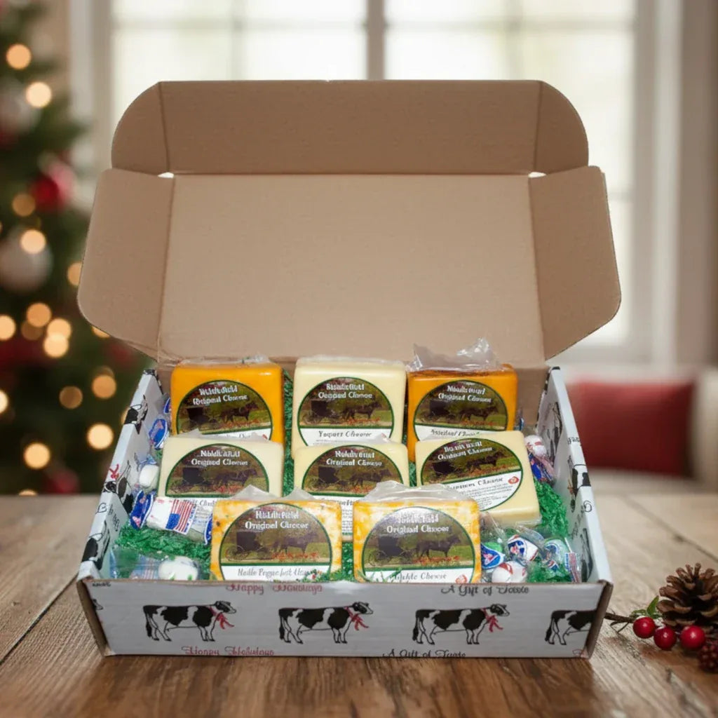 Amish Cheese Sampler Gift Box | Simply Cheese